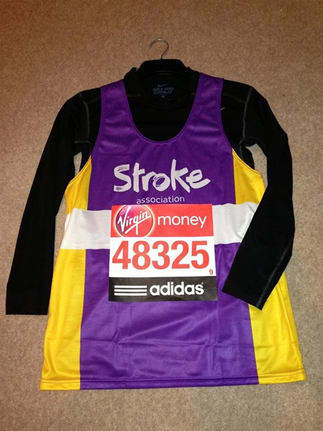 Ewan Freeman is fundraising for Stroke Association