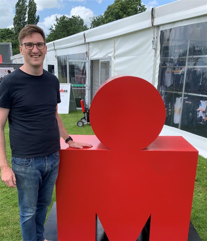 Nick Axup is fundraising for Breast Cancer Now