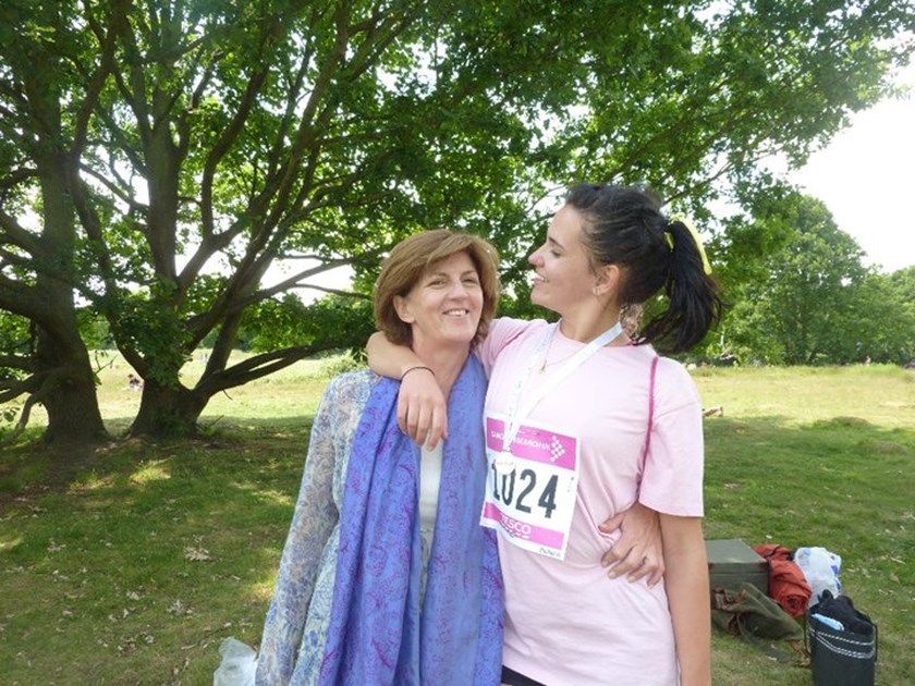 Isabelle Baker is fundraising for Alzheimer Scotland