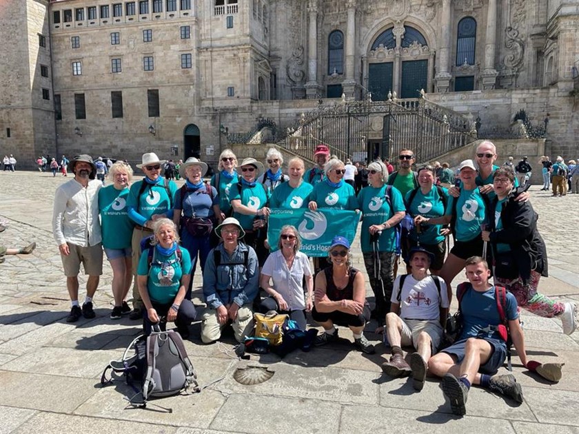 Catherine Butcher is fundraising for St Wilfrid's Hospice (Eastbourne) Ltd