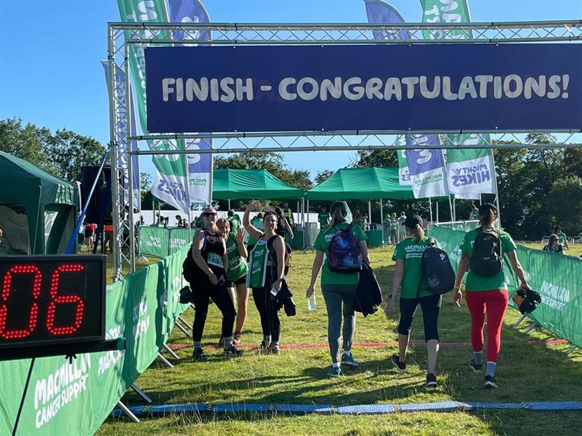 Alice Baty is fundraising for Macmillan Cancer Support