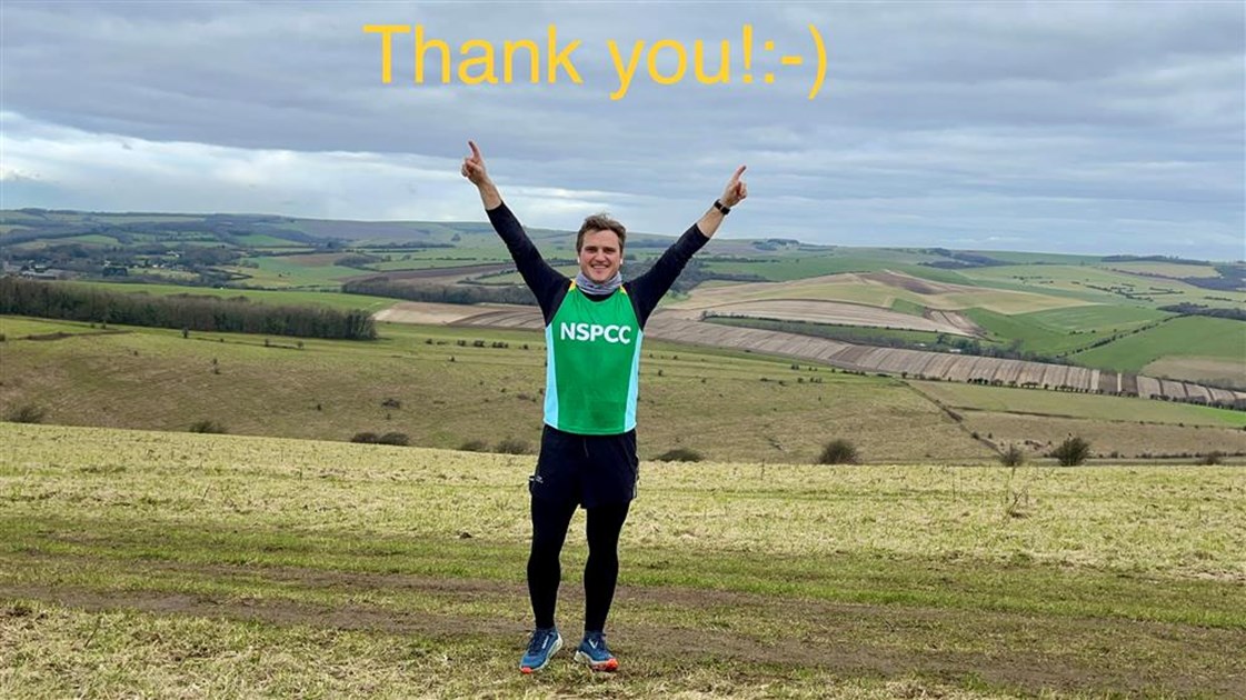 Yuri Yakovlev is fundraising for NSPCC