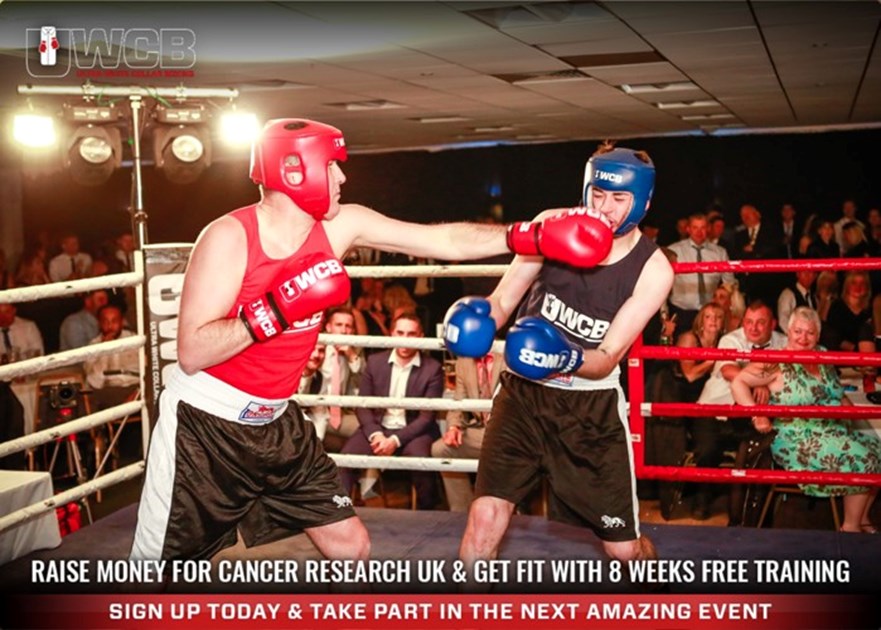 Adrian Perkins is fundraising for Cancer Research UK