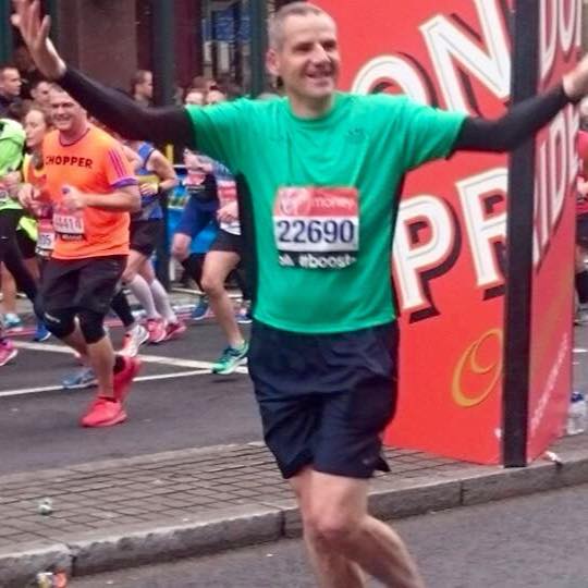 Nick Pearson is fundraising for Make-A-Wish Foundation UK