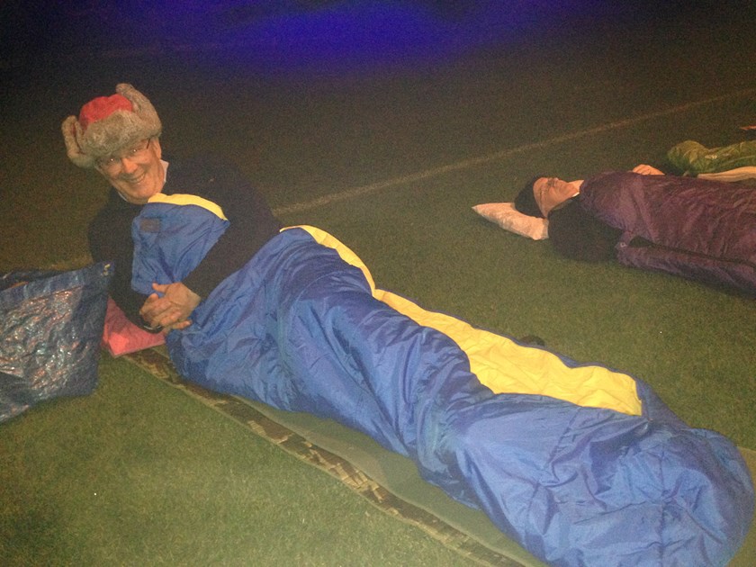 David Sneath is fundraising for CEO Sleepout