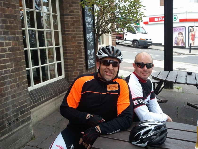 Vas Chiotis is fundraising for British Heart Foundation