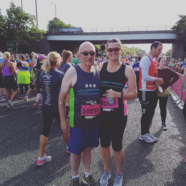 Joanne Thompson is fundraising for The Stephen Thompson Foundation