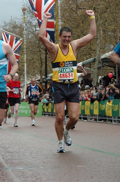 SEAN HAGER is fundraising for Barnsley Hospice