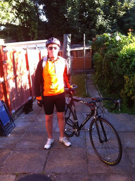 Graham Major is fundraising for Save the Children