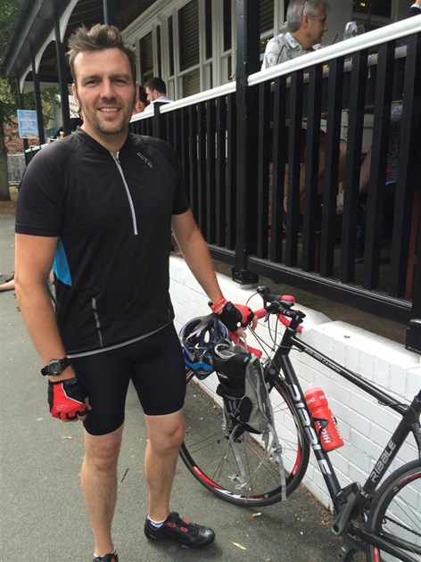 Matthew McCann is fundraising for Macmillan Cancer Support