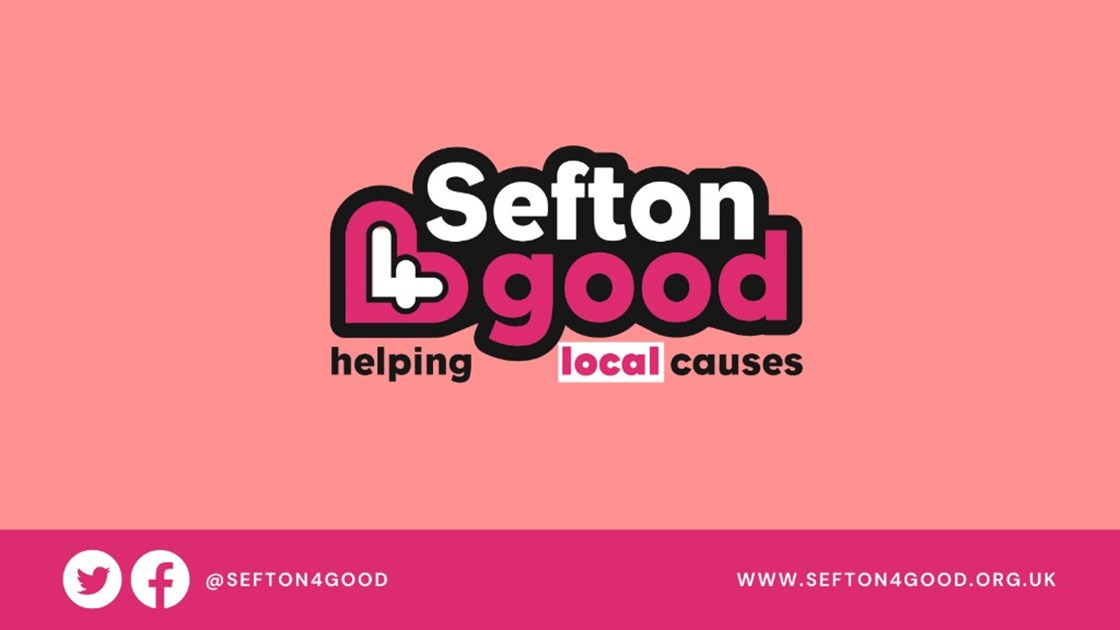 Laura McLaren is fundraising for Sefton Council for Voluntary Service (CVS)