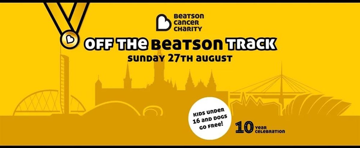 BEATSON BUNCH is fundraising for Beatson Cancer Charity