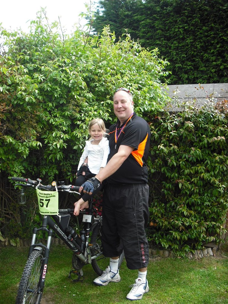 Andrew Clutterbuck is fundraising for Breast Cancer Now