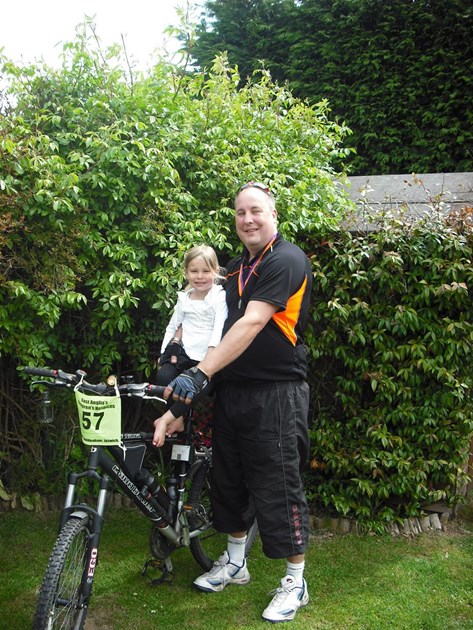 Andrew Clutterbuck is fundraising for Breast Cancer Now