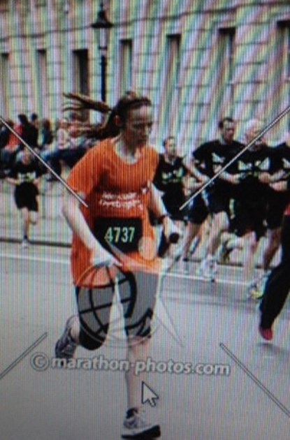 Charlotte Slade is fundraising for Muscular Dystrophy UK