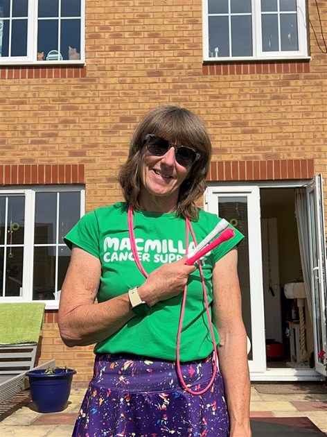 Mandy Murray is fundraising for Macmillan Cancer Support