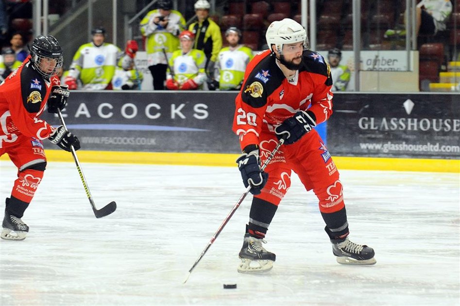 Luke Becker is fundraising for British Heart Foundation