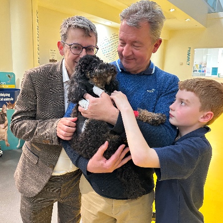 Daniel Berney is fundraising for Barts Charity