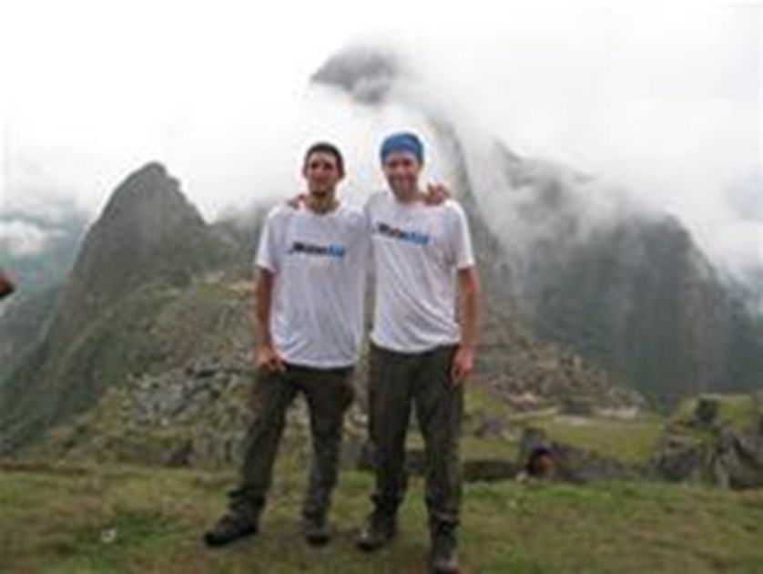 Damon Pearce is fundraising for WaterAid