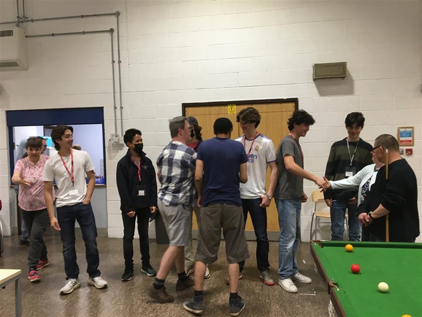 Torsai Kiernan is fundraising for Eton Action