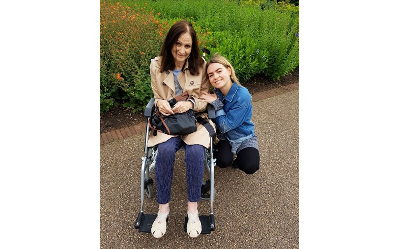 Imogen Comrie Is Fundraising For Motor Neurone Disease Association