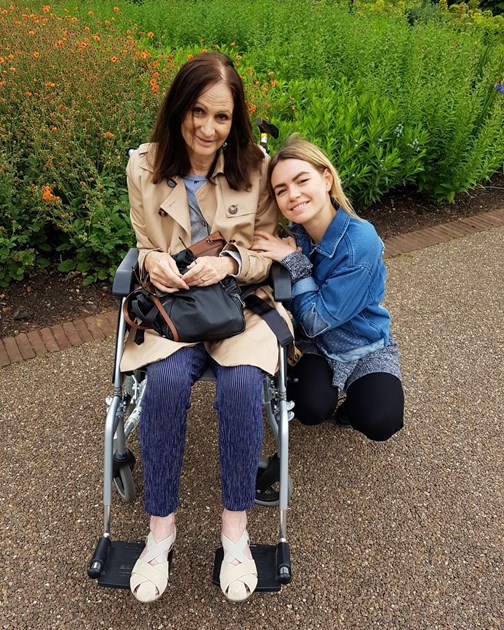 Imogen Comrie is fundraising for Motor Neurone Disease Association