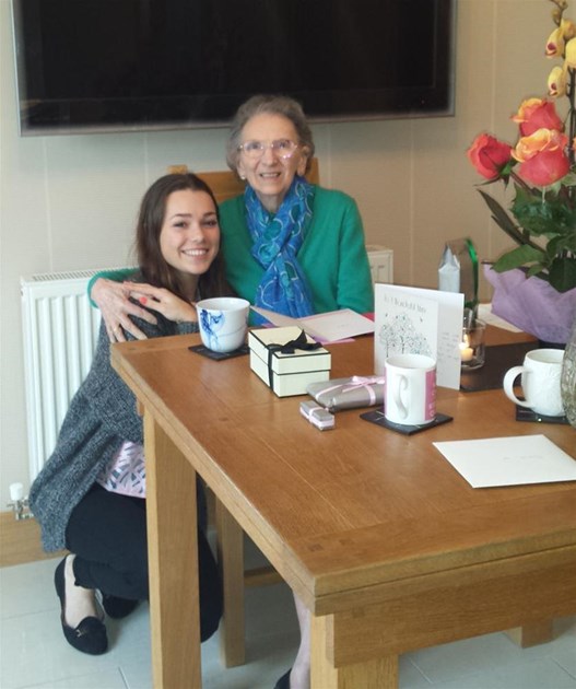 Catherine Traynor is fundraising for Alzheimer Scotland