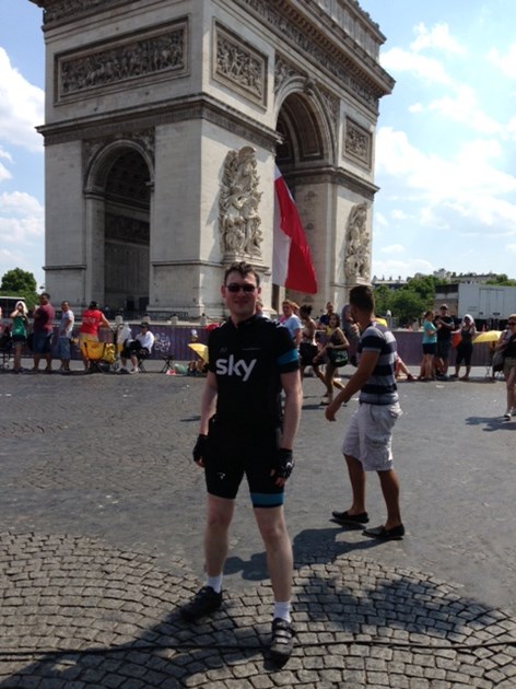 John Fieldsend is fundraising for Cancer Research UK