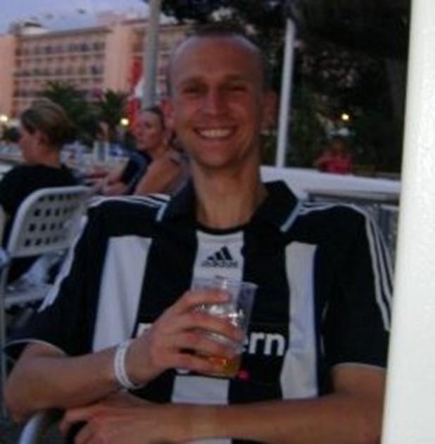 Bryan Hands is fundraising for Chris Lucas Trust
