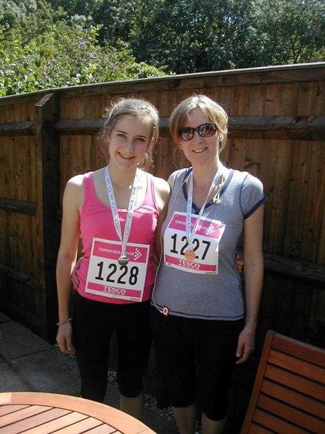 Hannah Keating is fundraising for Cancer Research UK