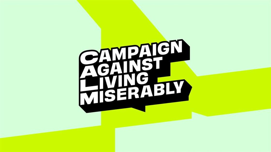 Picture More is fundraising for CALM (Campaign Against Living Miserably)