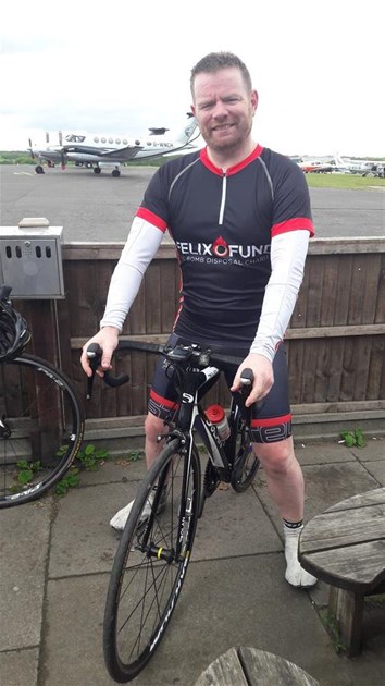 George Menzies is fundraising for Felix Fund - The Bomb Disposal Charity