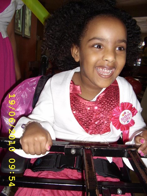 Rediate Beyene is fundraising for The Turbo Trust