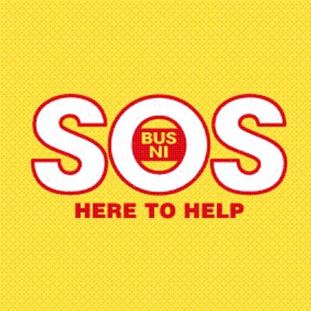 Glenn Loughins is fundraising for SOS Bus NI