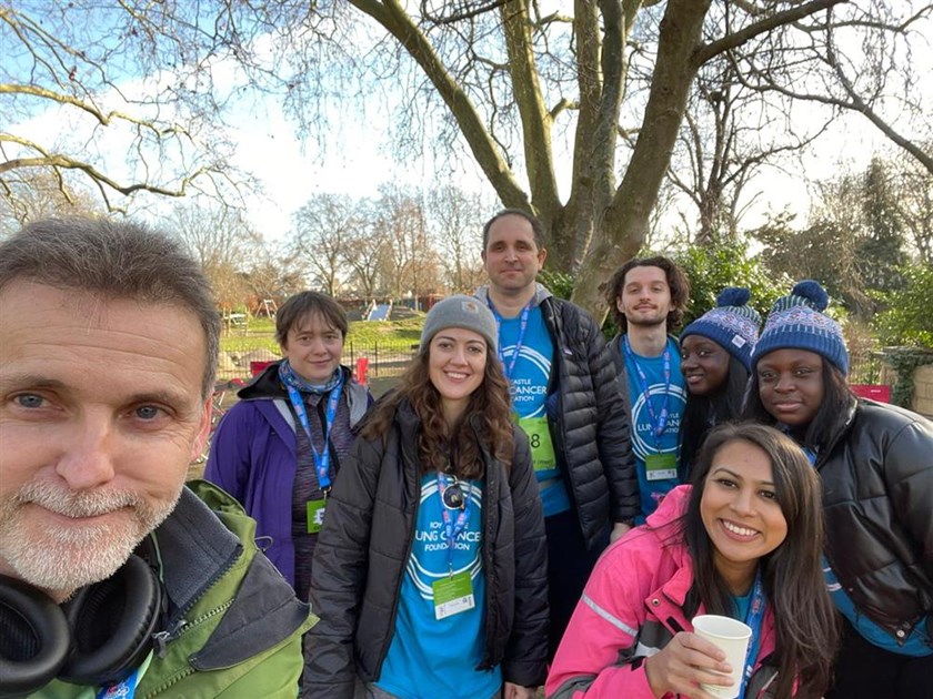 Cognite Fundraising is fundraising for Roy Castle Lung Cancer Foundation