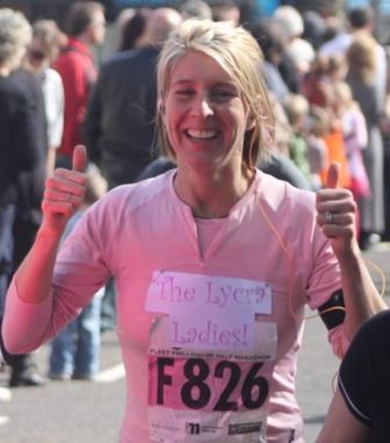 Kate Shepherd is fundraising for Whizz Kidz