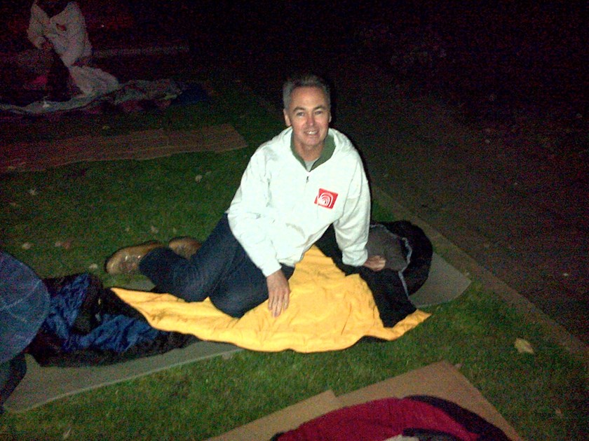 Rory Healy is fundraising for West London Mission