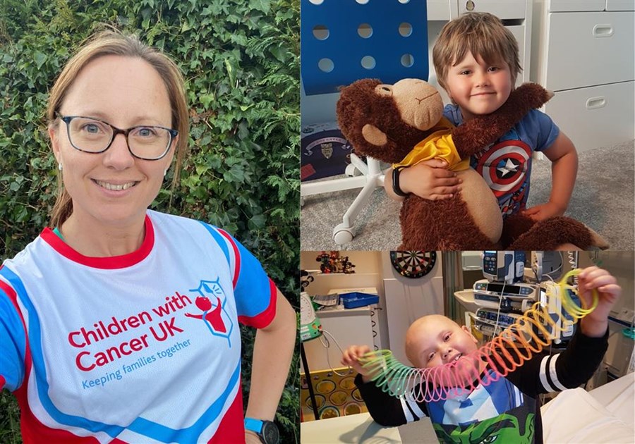 Nicky Edwards is fundraising for Children with Cancer UK