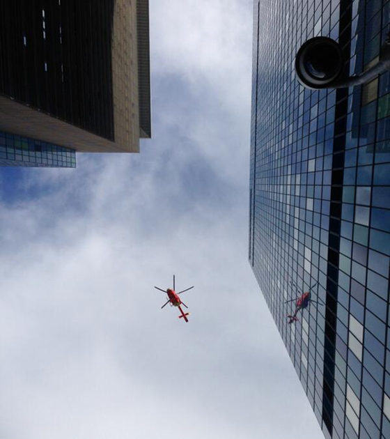 Anthony Silverman is fundraising for London's Air Ambulance