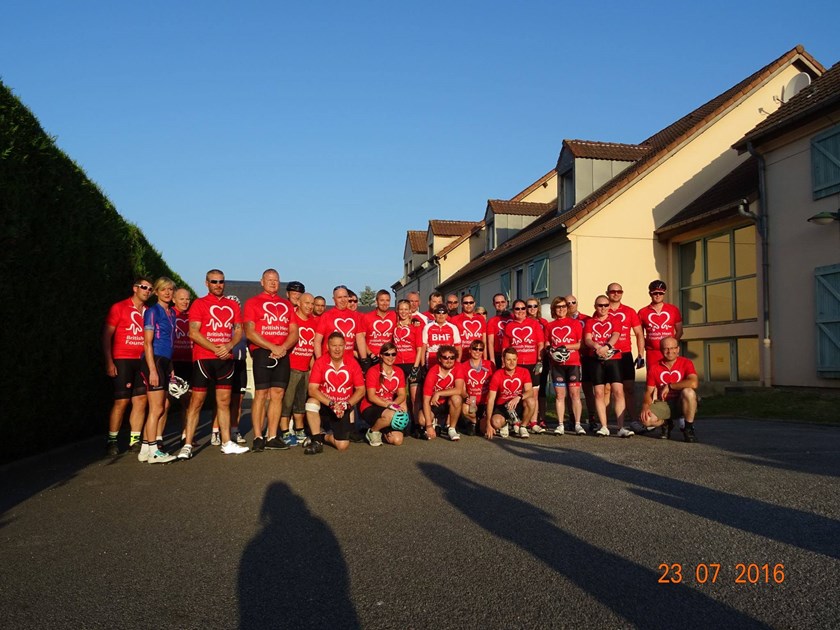 John Groombridge is fundraising for British Heart Foundation