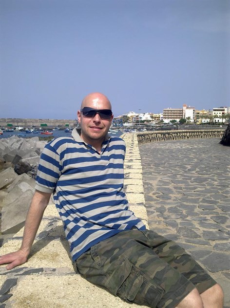 Graham Buckton is fundraising for Age UK