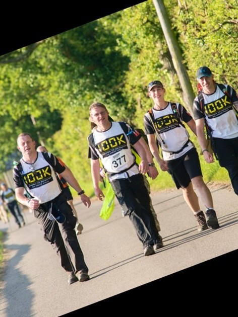 Steve Vass is fundraising for Blind Veterans UK