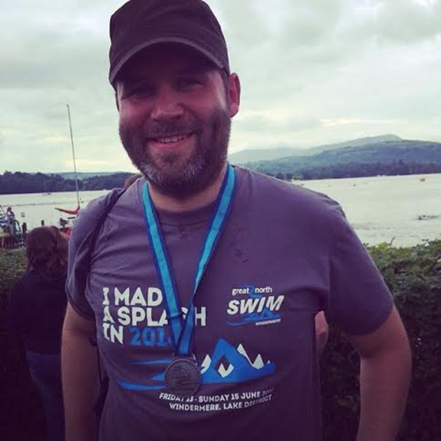 Stuart Clegg is fundraising for NSPCC