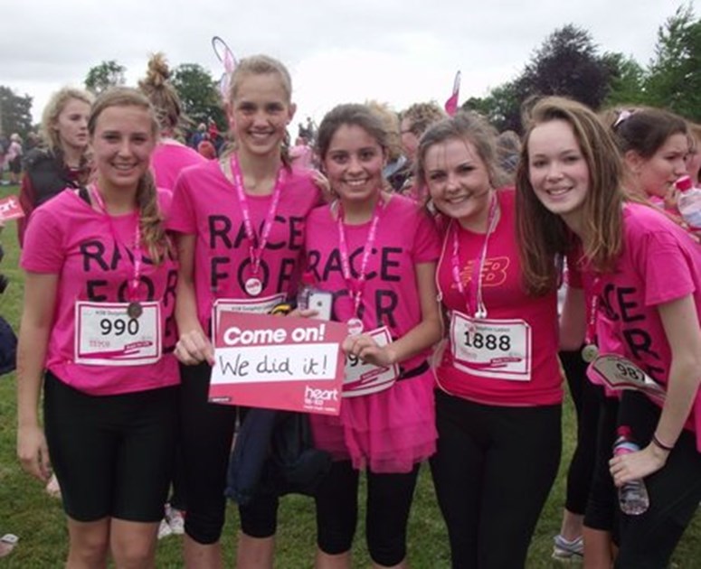 Bridget March is fundraising for Cancer Research UK