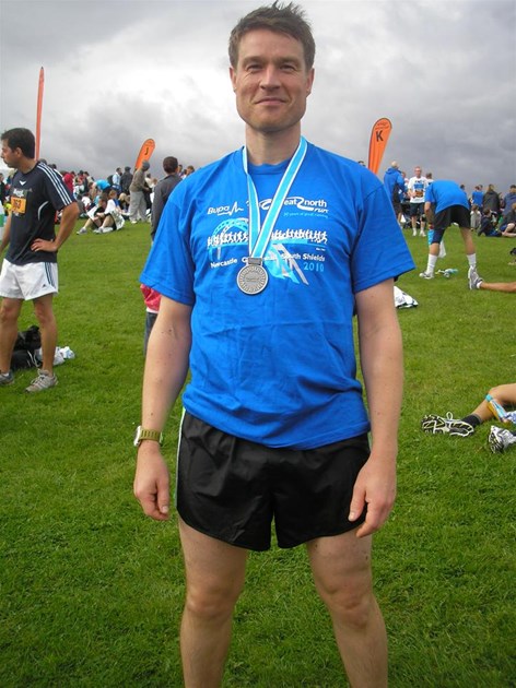 Marcus Nicholson is fundraising for Diamond Blackfan Anaemia Support ...