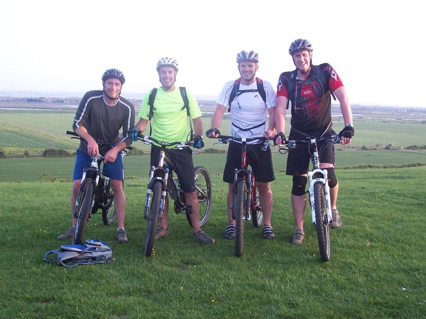 mark darley is fundraising for Sarcoma UK