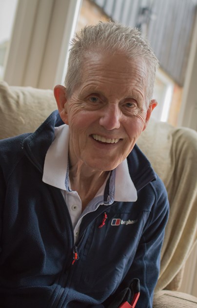 mike reading is fundraising for Parkinson’s UK