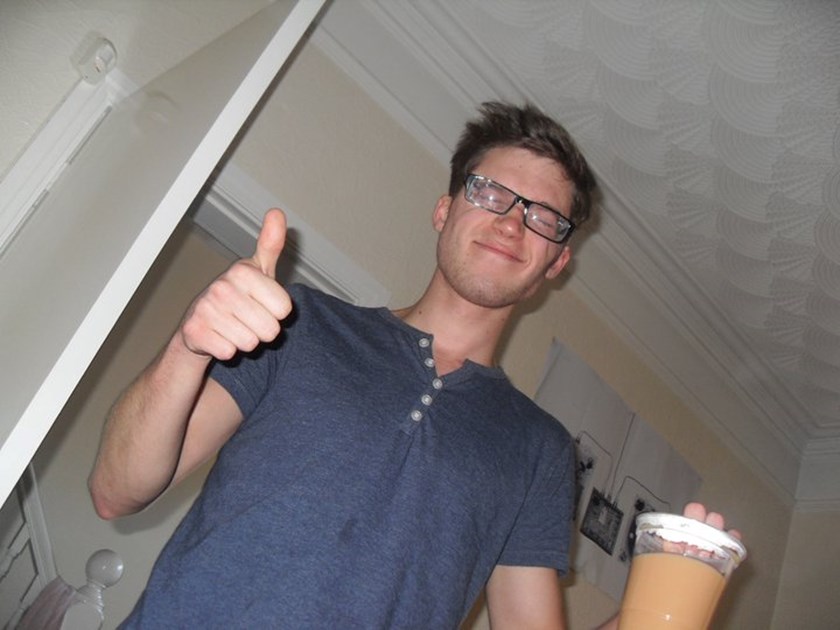 Callum Chamberlain is fundraising for National Autistic Society