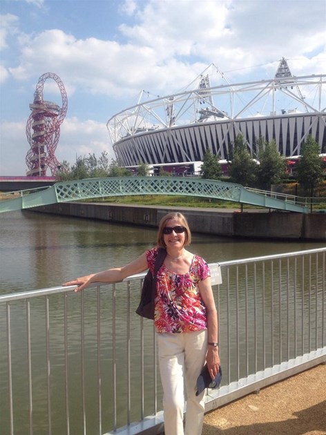 Deborah Harding is fundraising for The Royal Marsden Cancer Charity