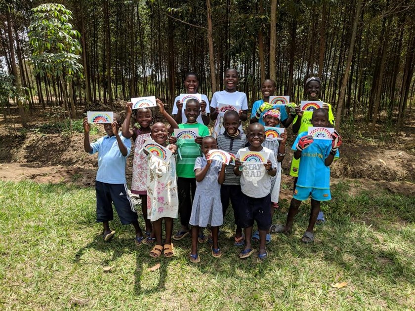 Lyndsey Field is fundraising for HOPE UGANDA, HUG